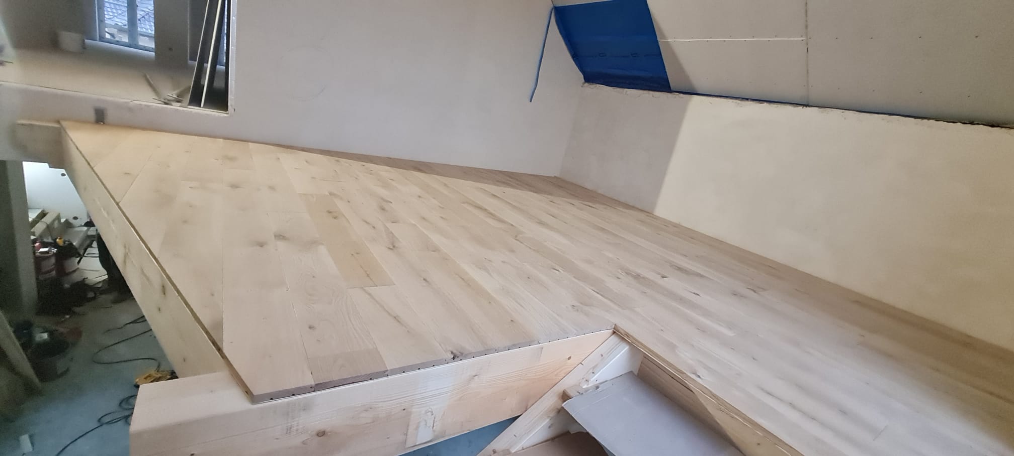 Podest in Spreenhagen – Messen/Planen/Zeichnen